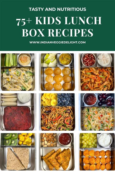 Easy Lunch Box Recipes For Work South Indian Style