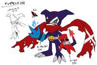 Impmon X Antibody Wikimon The 1 Digimon Wiki
