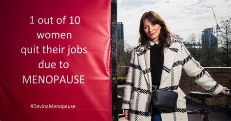 Davina Mccall Is Exposing Just How Atrociously Menopausal Women Are Treated At Work Huffpost