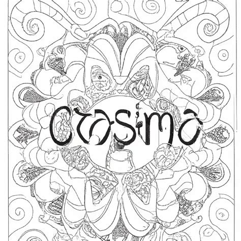7 Desenhos De Carisma Para Imprimir E Colorir