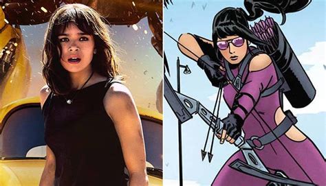 Hailee Steinfeld Reportedly Offered Kate Bishop In Hawkeye Disney