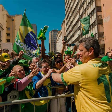 Tarcísio De Freitas é Eleito Governador De São Paulo