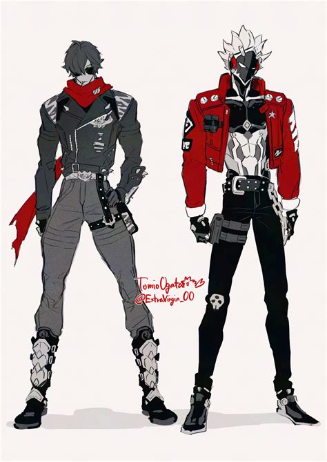 Billy Kid And Lighter Zenless Zone Zero Drawn By Ogata Tomio Danbooru