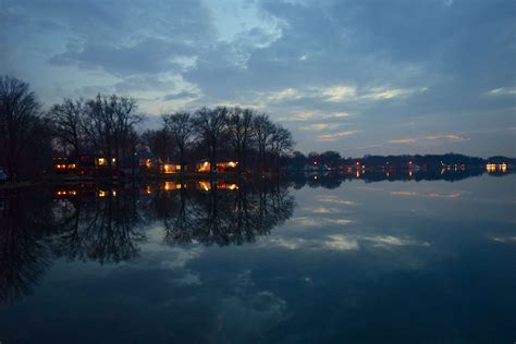 Blue Calm Clouds Coast Dawn Dusk Environment Evening Horizon
