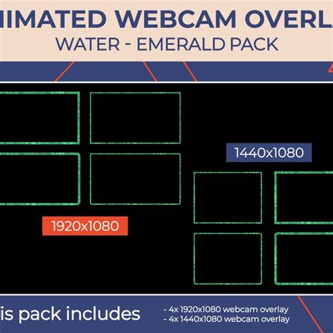 Halloween Animated Twitch Border Etsy
