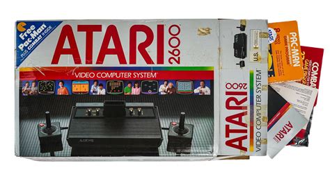 Vintage Atari 2600 Mint In Box Auction