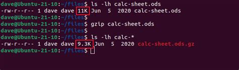 How To Zip And Unzip Files With Gzip On Linux