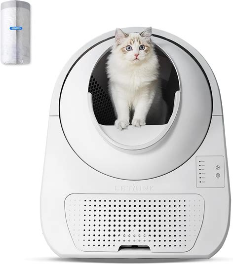 Catlink Self Cleaning Cat Litter Box Auto Safety Sensors For Multiple