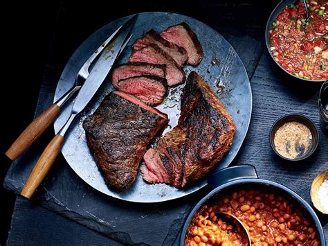 Traditional Santa Maria BBQ Oak WoodGrilled Tri Tip Recipe