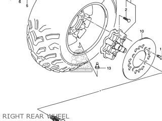 Lt 500 Suzuki Stator And Gasket Kit For Suzuki Vinson 500 Lt A500f