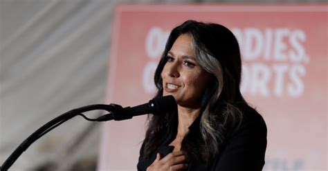 Tulsi Gabbard Open To Vp Slot