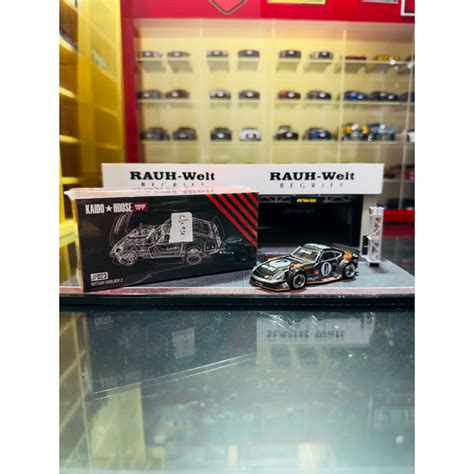 Mini GT X Kaido House CHASE KHMG Datsun Fairlady Z Dark Red Shopee Malaysia