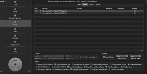 Blocking Kexts With OpenCore OSx Catalina InsanelyMac