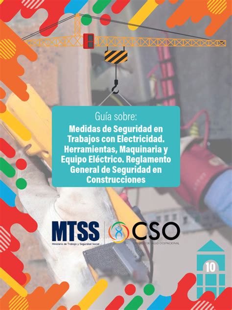 10 Guia Sobre Medidas De Seguridad En Trabajos Con Electricidad Mtss