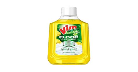 Buy Vim Floor Cleaner Ultrapro Sparkling Lemon Online 1 Ltr At Best