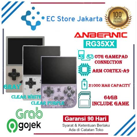 Jual Anbernic Rg35xx Handheld Retro Game Console Linux System Portable