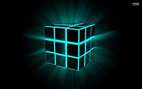 Neon Cube Wallpapers Top Free Neon Cube Backgrounds Wallpaperaccess