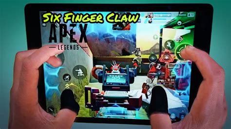 Apex Legends Mobile Handcam Gameplay Six Finger Ipad 9th Generation