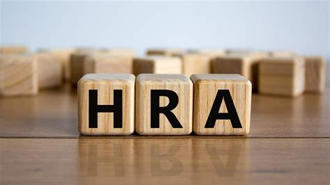 Health Reimbursement Account HRA