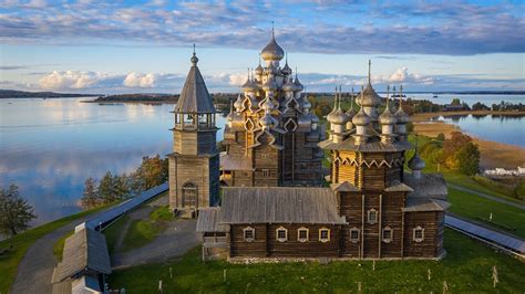 Les églises De Kizhi En Carélie Temps Modernes Prohistoire