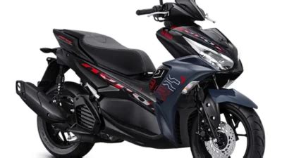 Simulasi Kredit Motor Yamaha Aerox Terbaru Cek Disini Pasundan