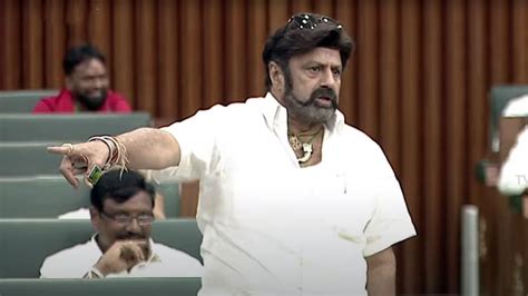 Balakrishna Ap Assembly Comments Spark Controversy