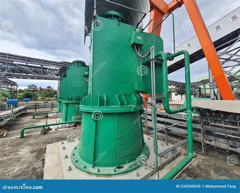 Circulation Water Pump Cooling Water System In The Thermal Power Plant