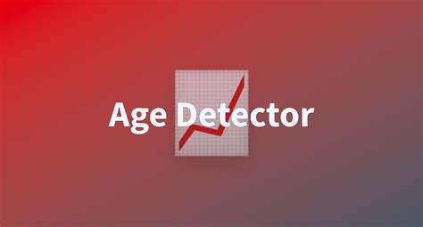 Age Detector A Hugging Face Space By Andreww