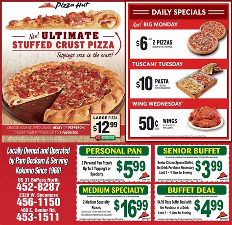 Printable Pizza Coupons
