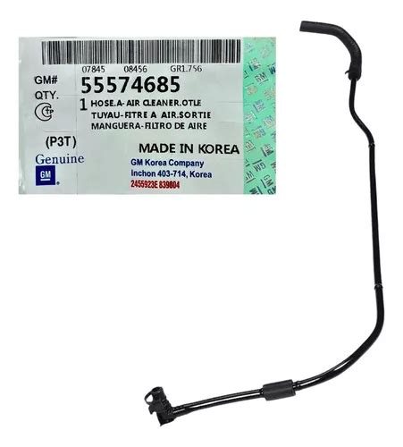 Tubo Manguera Termostato Cuerpo Aceleraci N Sonic Trax Cruz Mercadolibre