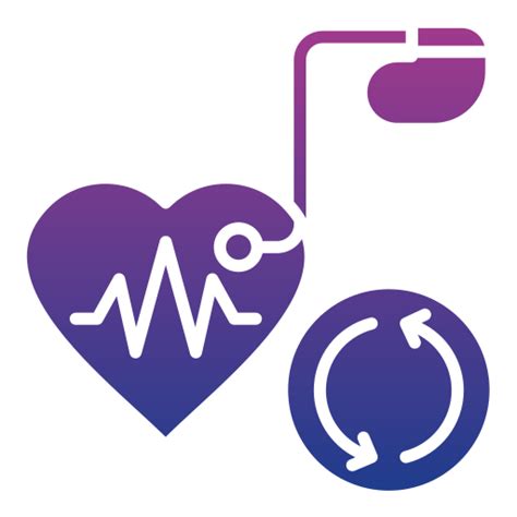 Pacemaker Generic Gradient Fill Icon