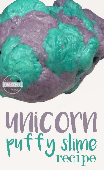 Epic Fluffy Unicorn Slime