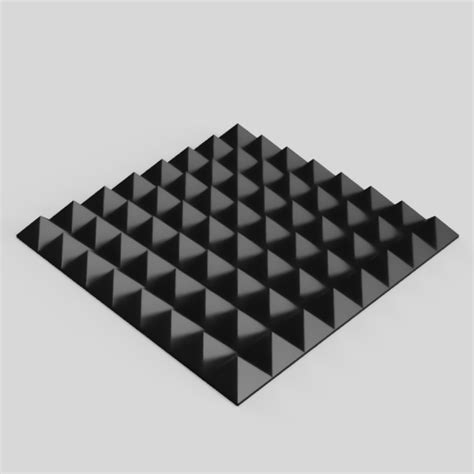 Free Stl File Pyramid Acoustic Panel 🏢・3d Printing Model To Download・cults
