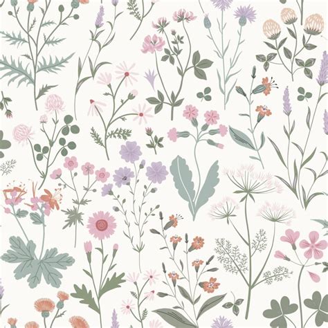 Обои флизелиновые "Vintage Flowers" Esta HOME в магазине обоев ODesign ...