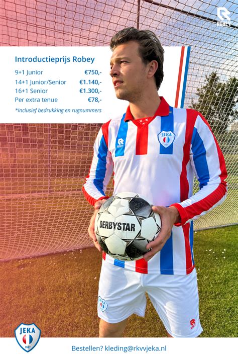Jeka In Nieuw Tenue Van Robey R K V V Jeka Voetbalvereniging In Breda