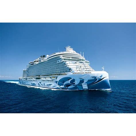 Cm390 American Norwegian Prima Cruise Ship 30 Inches Model