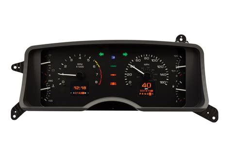 Dakota Digital 87 89 Ford Mustang RTX Instruments RTX 87F MUS X