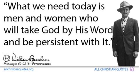 William Branham Quote Of The Day 488 Best Prophet William Marion