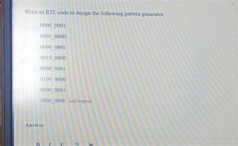 Write An RTL Code To Design The Following StudyX