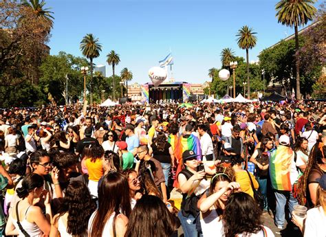 Marcha Del Orgullo Lgbt En Buenos Aires
