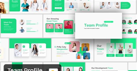 Team Profile Template Incl Team And Mockup Envato