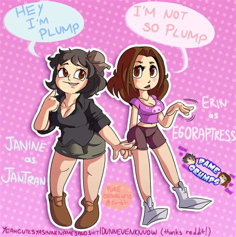 Dame Grumps Rule 63 If You Havent Like Geez Wake Up Man R