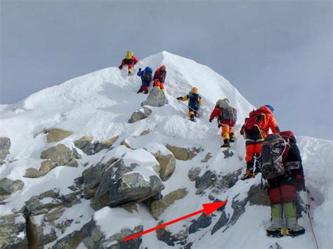 Hillary Step Klappe Die Letzte Mount Everest Abenteuer Sport Dw Com