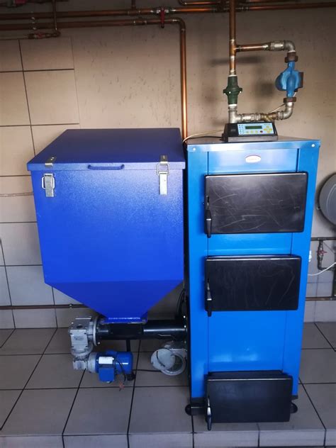 Piec co na ekogroszek Galmet 25kw Słupca Kup teraz na Allegro Lokalnie