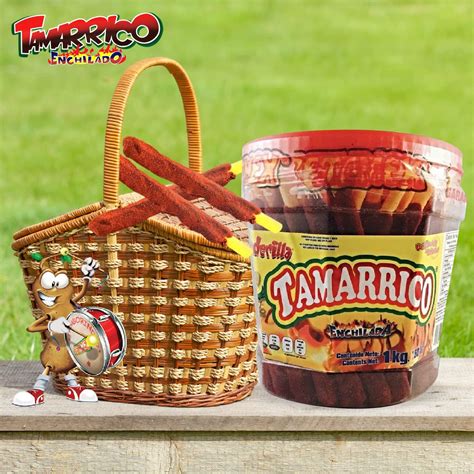 Betamex Tamarrico Candy Tamarind Flavor Sticks 50 Pcs 1kg22pounds