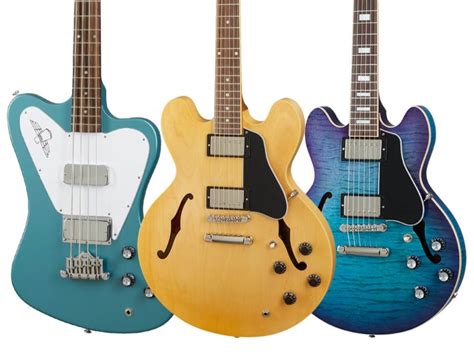 Namm 2021 Gibson Updates Original Modern Collections With New Es