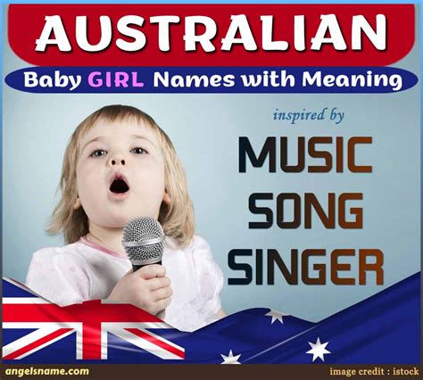 100 Famous Australian Female Singer And Musician Names