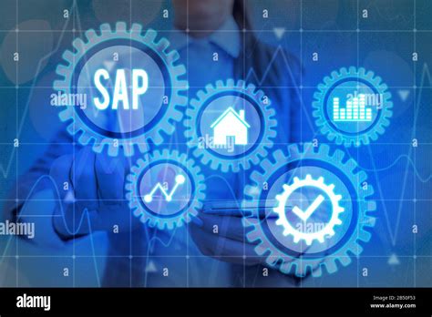 Handwriting Text Writing Sap Conceptual Photo Sap Business Process Automation Software Erp