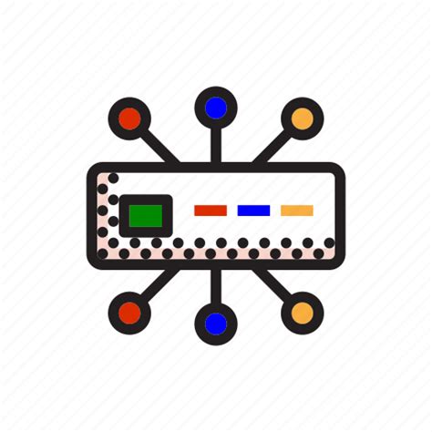 Snmp Network Server Communication Cloud Icon Download On Iconfinder