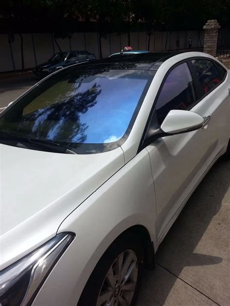Premium Automobile Windshield Solar Chameleon Window Film Tinting